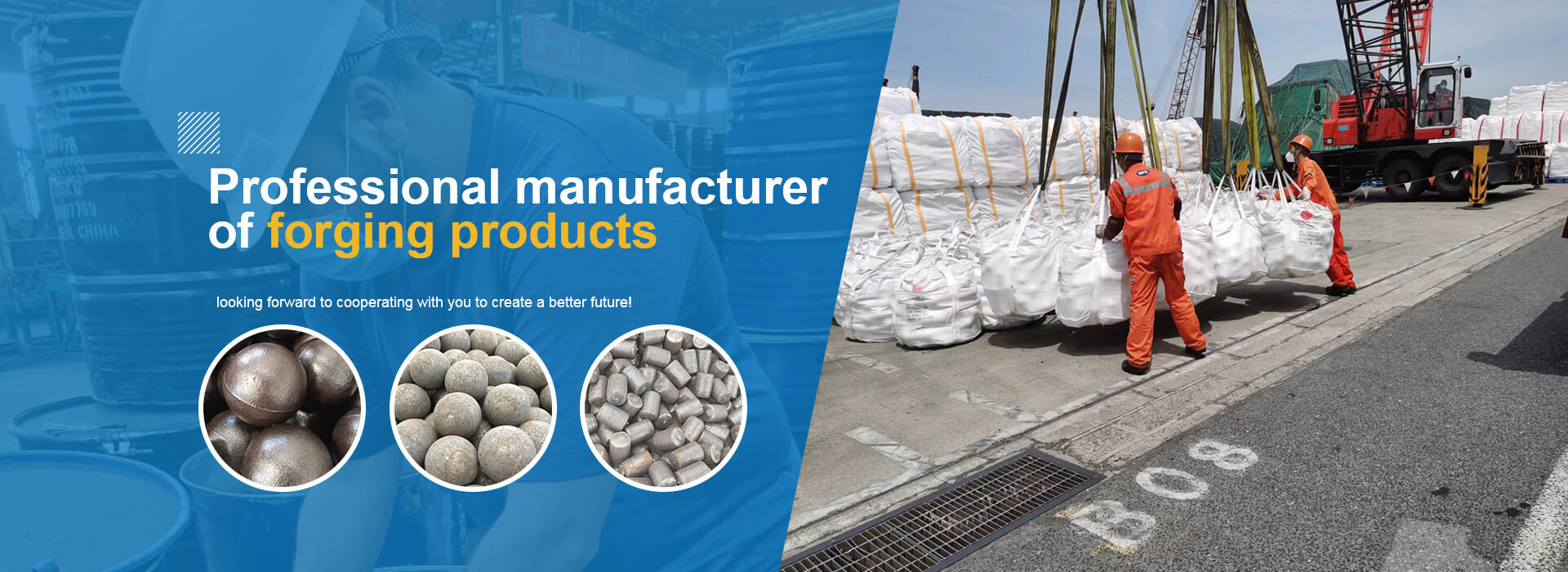 Grinding Media Supplier | Forged steel ball, Grinding steel rods& ball ...